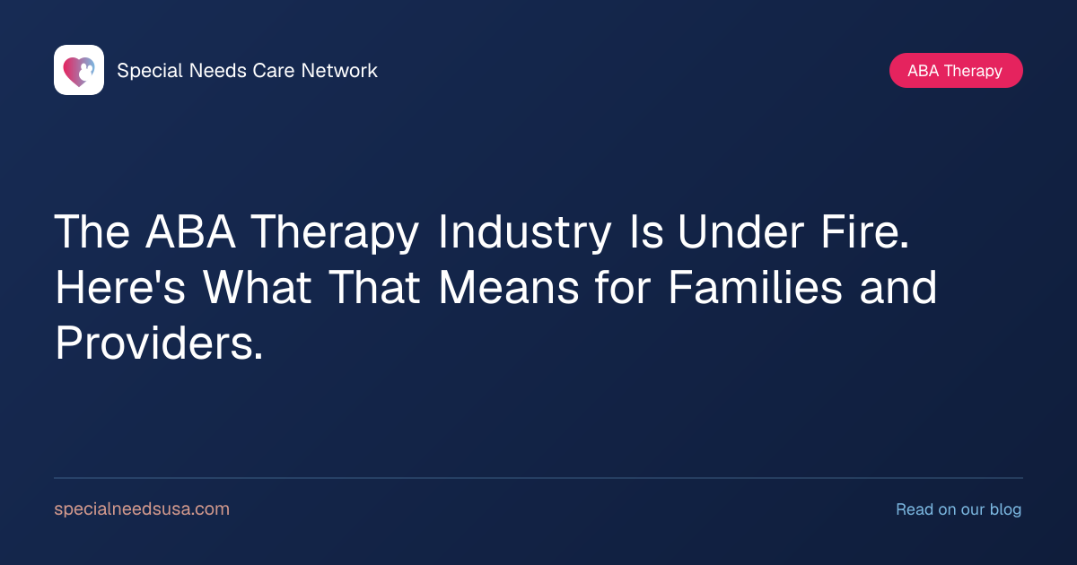 ABA Therapy Fraud Investigations: What Families Need to Know
