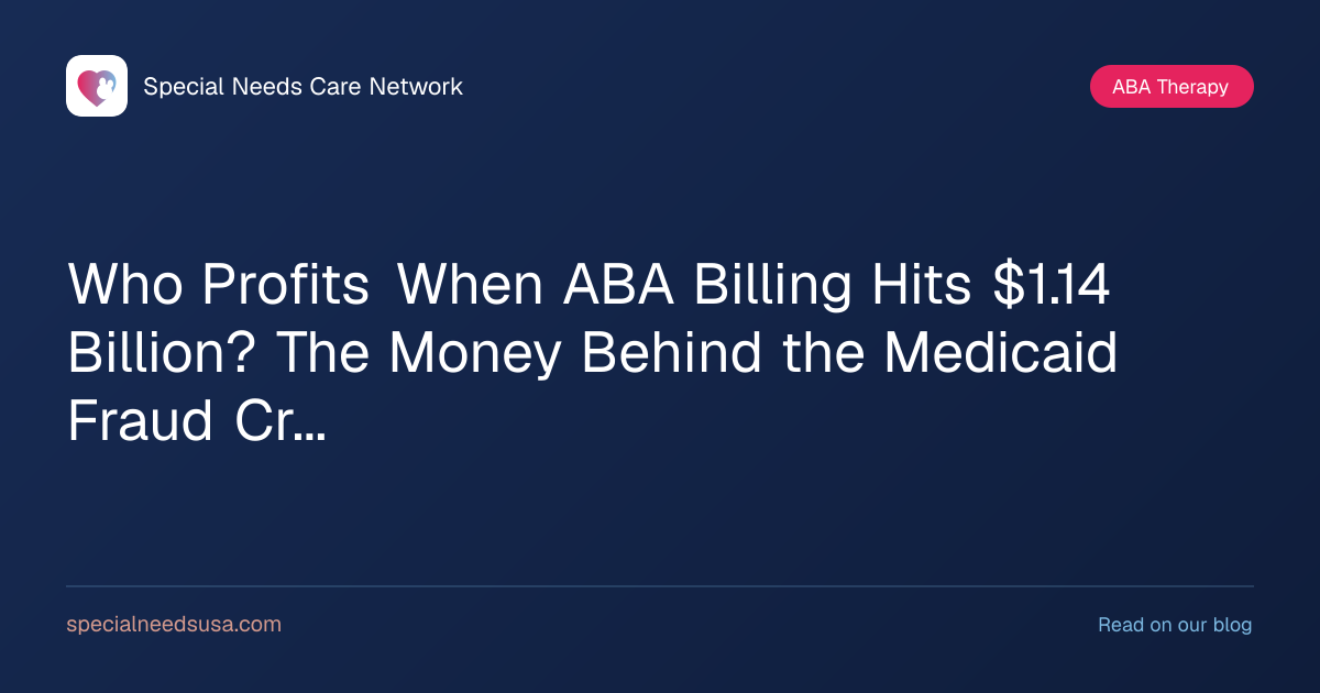 Private Equity and the ABA Medicaid Fraud Crisis