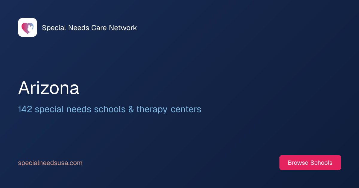 Best Special Needs Schools in Arizona (2026) | Autism & ADHD Programs